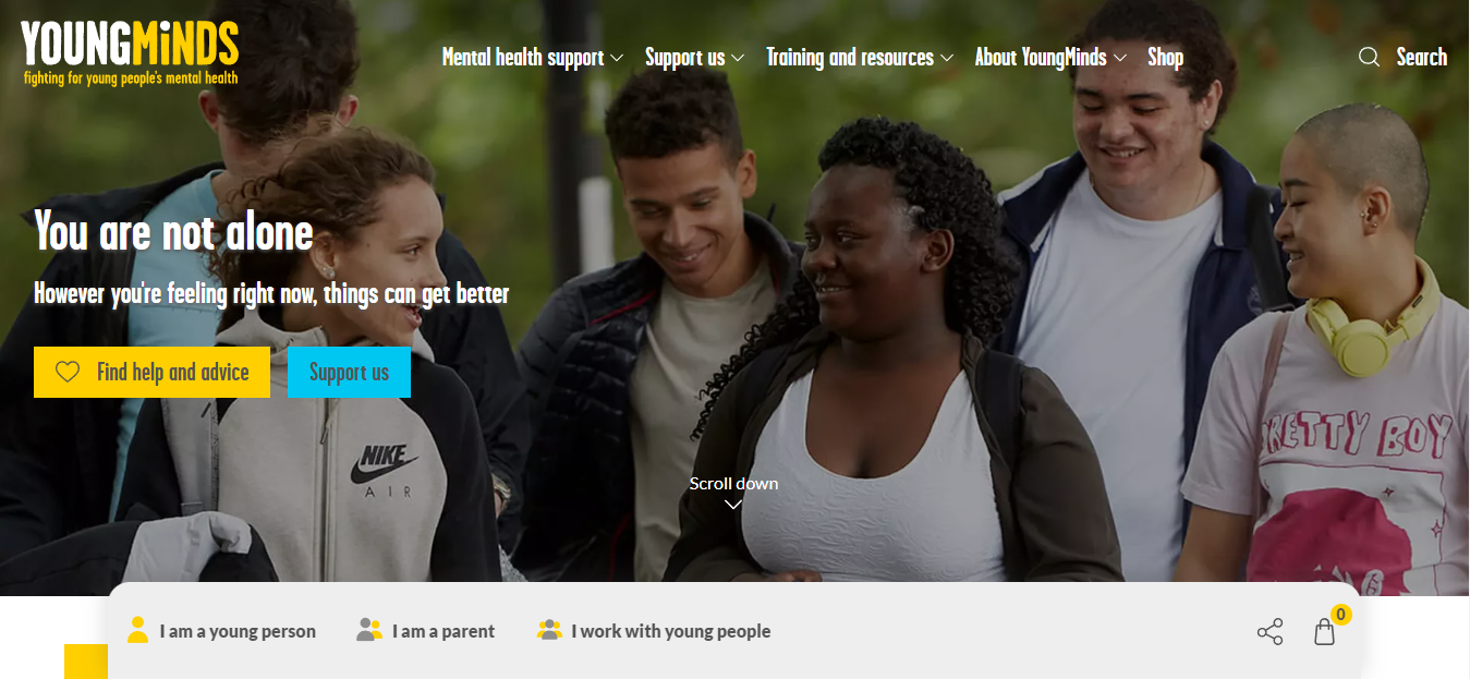 YoungMinds｜董氏基金會華文心理健康網